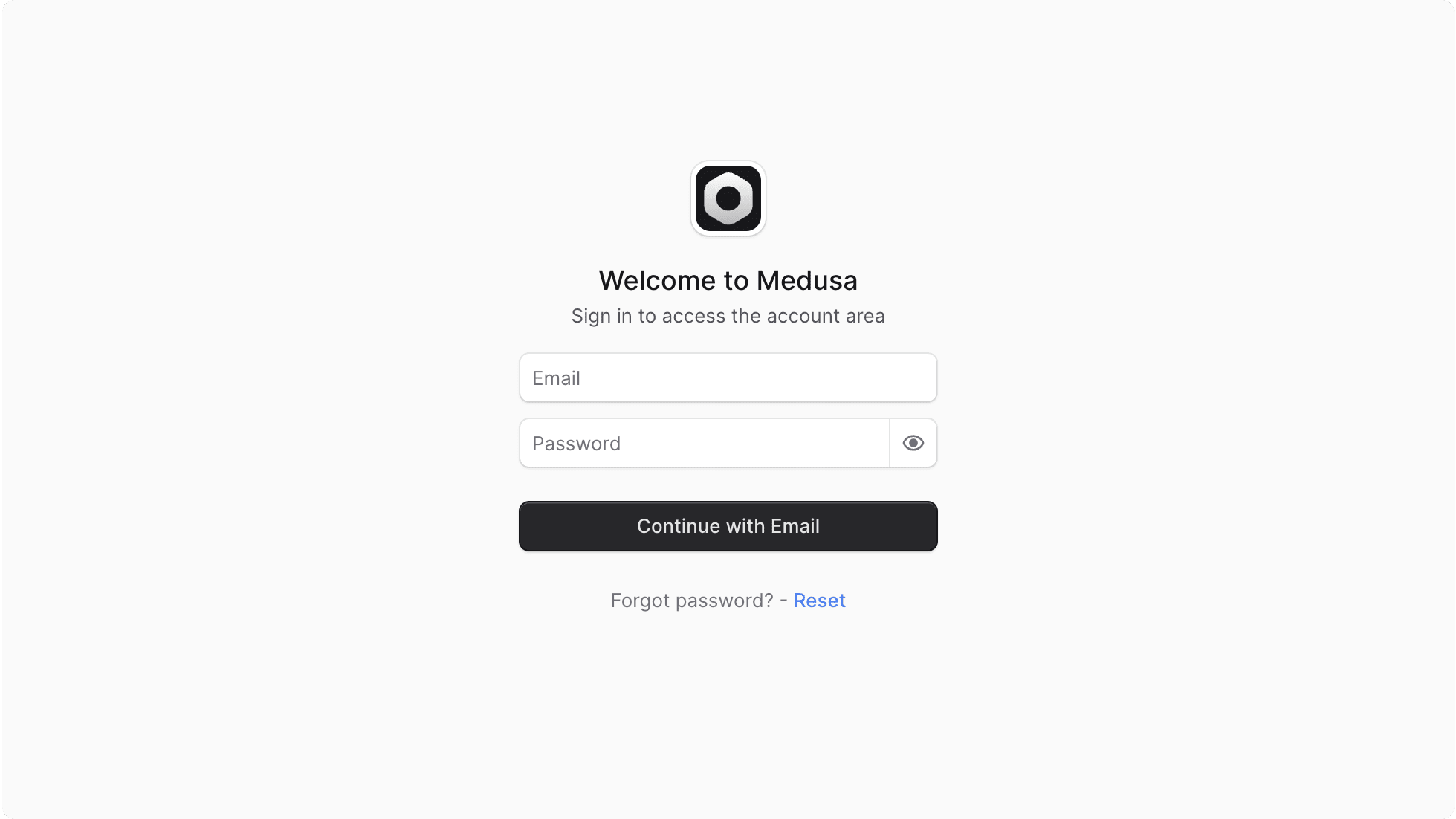 Medusa Admin User Guide